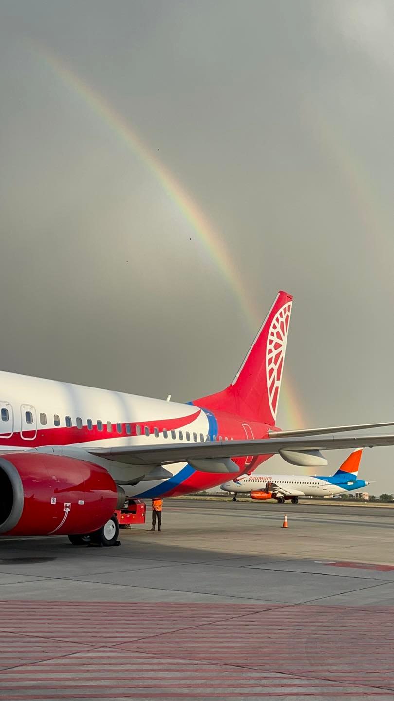 FLY BAGHDAD started operating flights on the route Baghdad - Yerevan ...