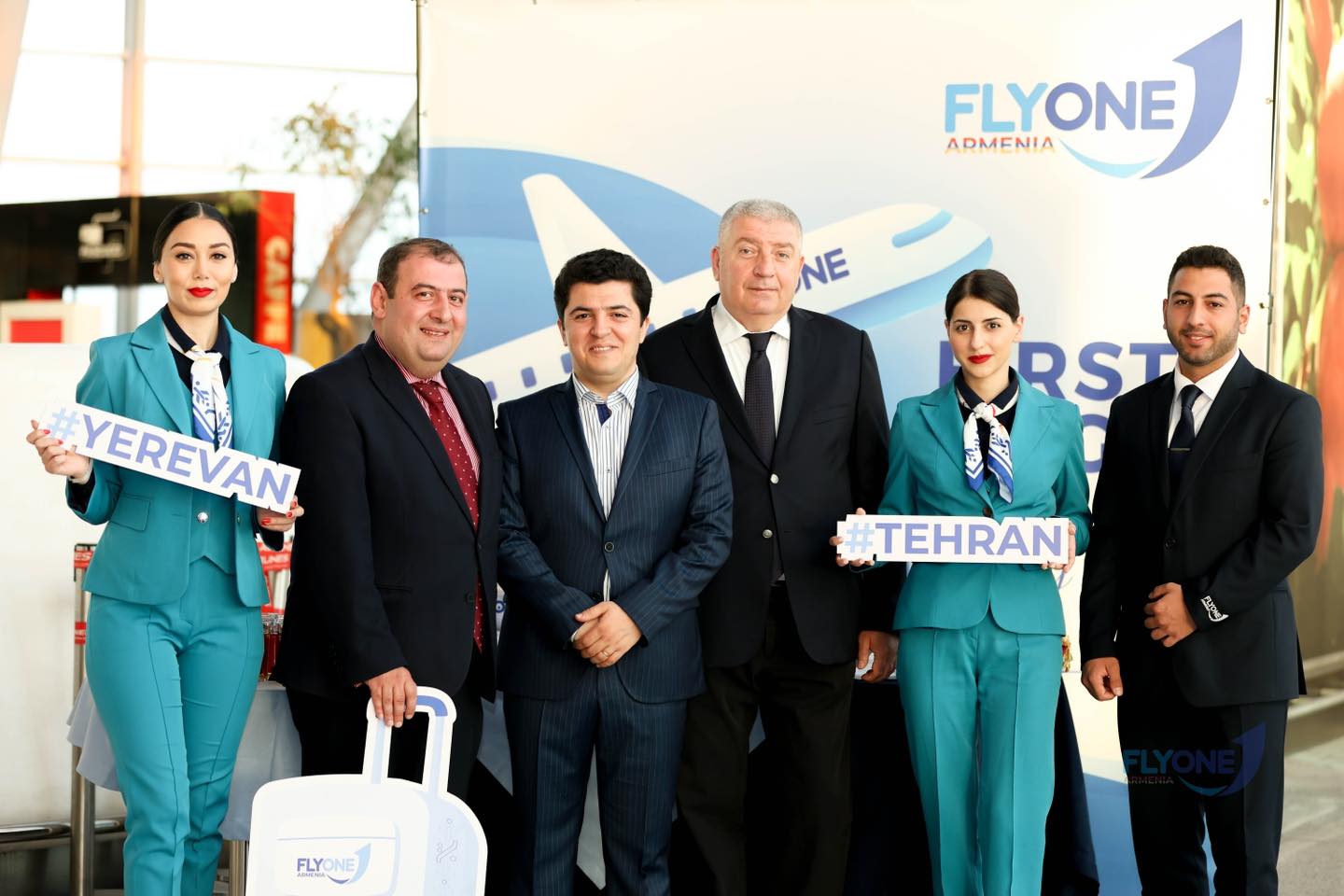 Авиакомпания FLYONE ARMENIA начала выполнение полетов по направлению ...